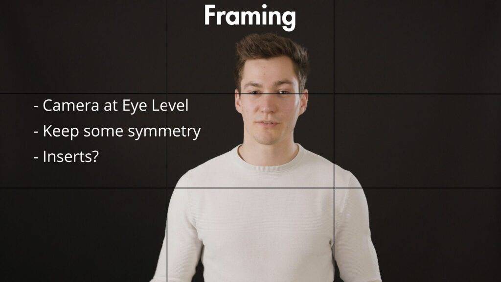 Filming Yourself - What Equipment and How to use it? - Tips